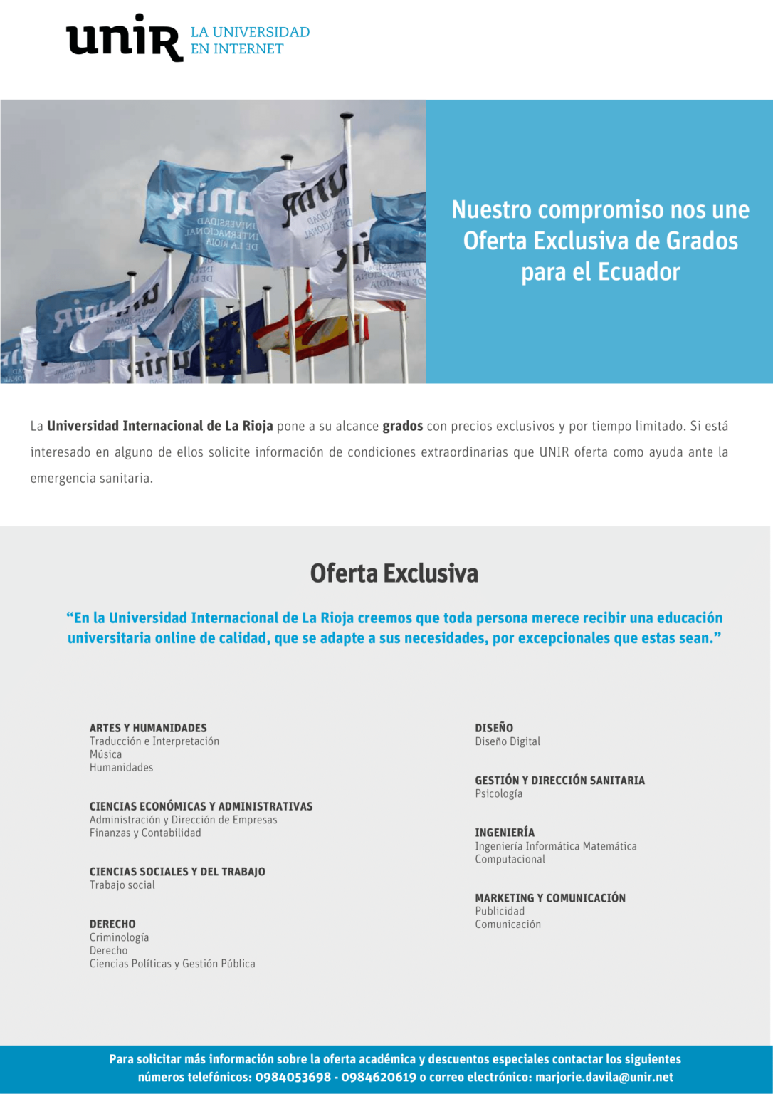 UNIR – ESPAÑA | ASOCGE