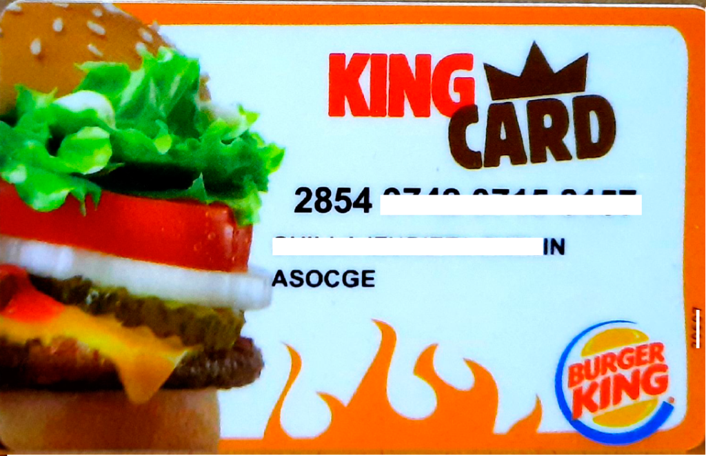 BURGER KING | ASOCGE
